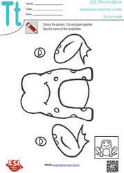 Amphibian Crafts for Preschoolers | Amphibian Worksheets PDF